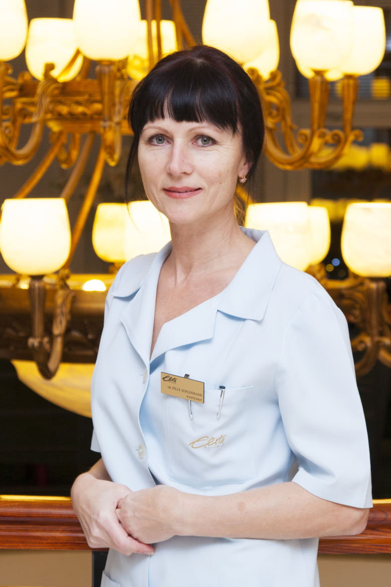 Pille Soplepmann - Elite Kliinik